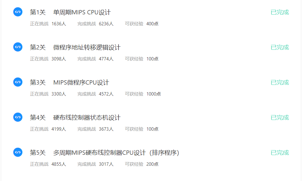 MIPS CPU设计(HUST)_头歌组成原理实训答案mips cpu百度网盘-CSDN博客