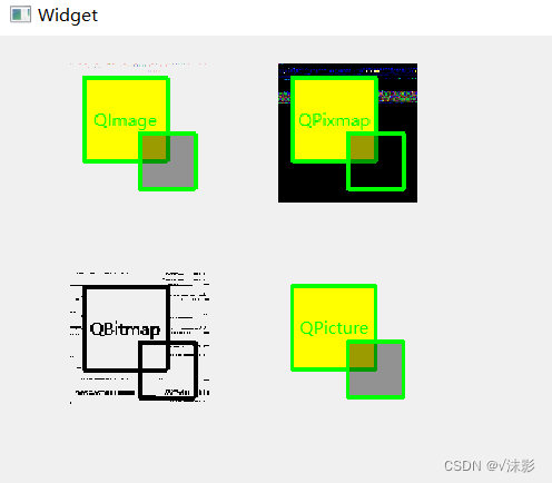 Qt2D绘图详解-CSDN博客