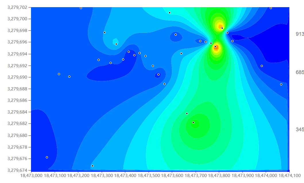 等值面图绘制-克里金插值(D3.js + kriging.js + turf.js)-CSDN博客