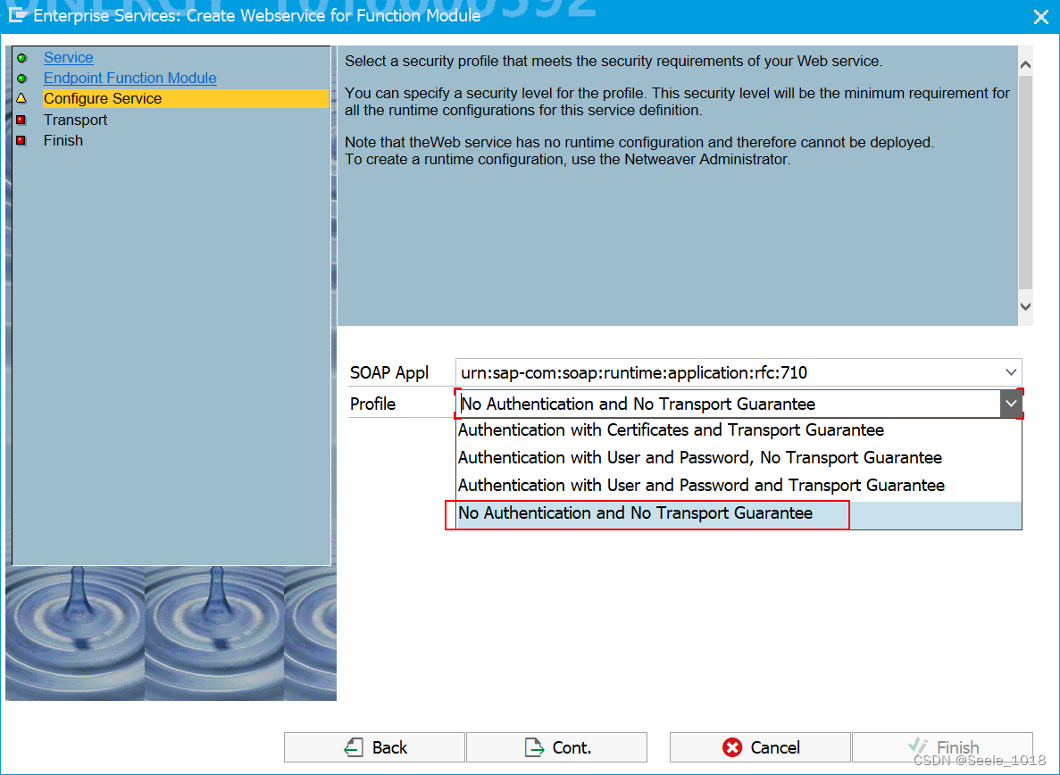 ABAP RFC发布webservice_sap 发布webservice-CSDN博客