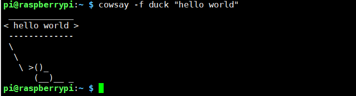 875_linux interesting command cowsay - Programmer Sought