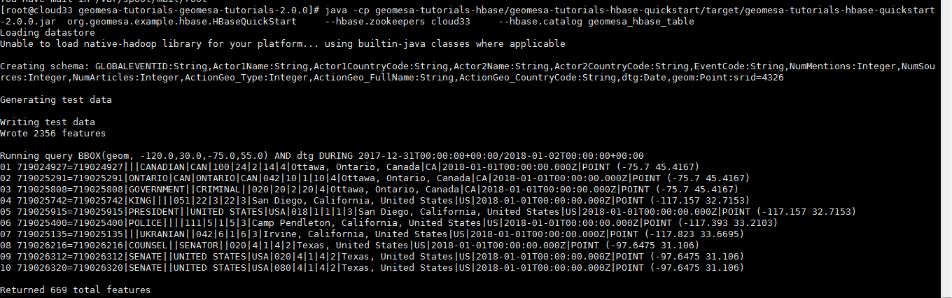 GeoMesa HBase 安装及问题解决：_geomesa tutorials - hbase ........................-CSDN博客