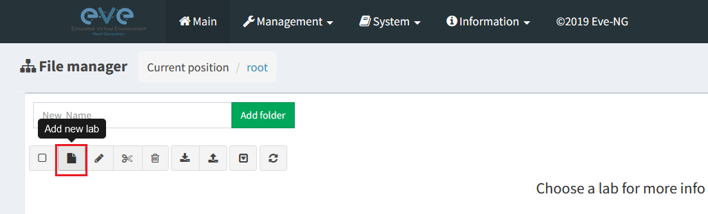 EVE-NG模拟器教程(三)——Lab平台初探_如何给eve平台添加节点-CSDN博客