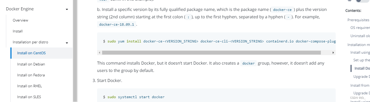 CentOS7.6安装docker_centos7.6 安装docker 博客-CSDN博客