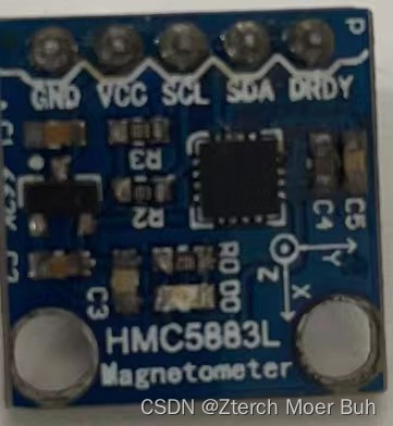 STM32读取HMC5883L的驱动文件_stm32 hmc5883-CSDN博客