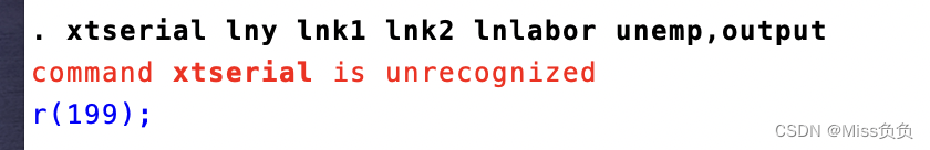 stata面板数据：xtserial下载问题解决-CSDN博客