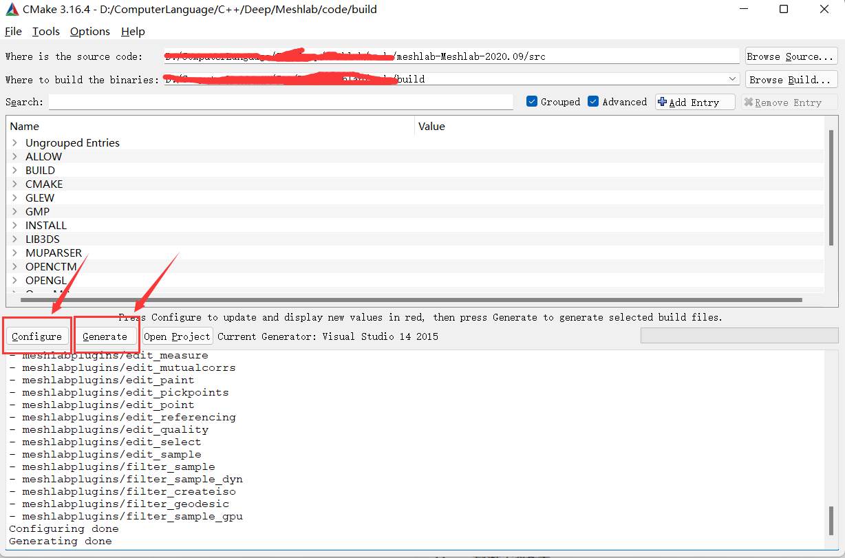 Meshlab源码编译-CSDN博客