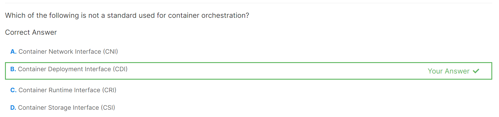 KCNA（云原生入门）测试题_kcna题库-CSDN博客