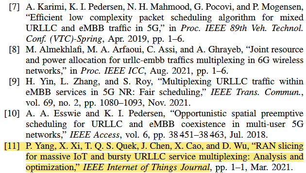 论文阅读--Risk-Resistant Resource Allocation for eMBB and URLLC coexistence ...