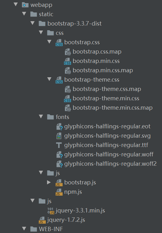 引入Bootstrap样式后无效解决办法亲测有效_bootstrap引入css不生效-CSDN博客