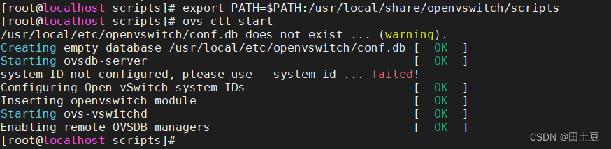 【云计算 | OpenStack】Centos7通过源码快速安装Open vSwitch_centos7 openswitch安装源码包-CSDN博客