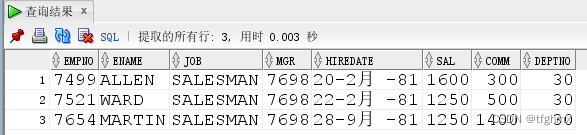 Oracle数据库学习(六):where条件查询及关键字使用oracle数据库where条件 Csdn博客
