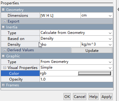 Simscape Multiboby学习笔记3——在Multibody中建立零件_rigid transform-CSDN博客