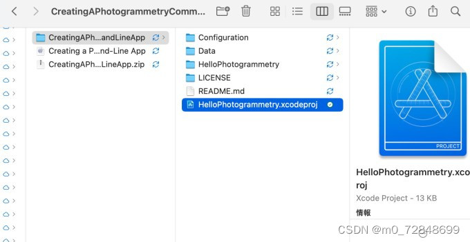 如何通过苹果的物体捕捉（Object Capture api）将 iPhone或iPad中的照片转换为3D模型-CSDN博客