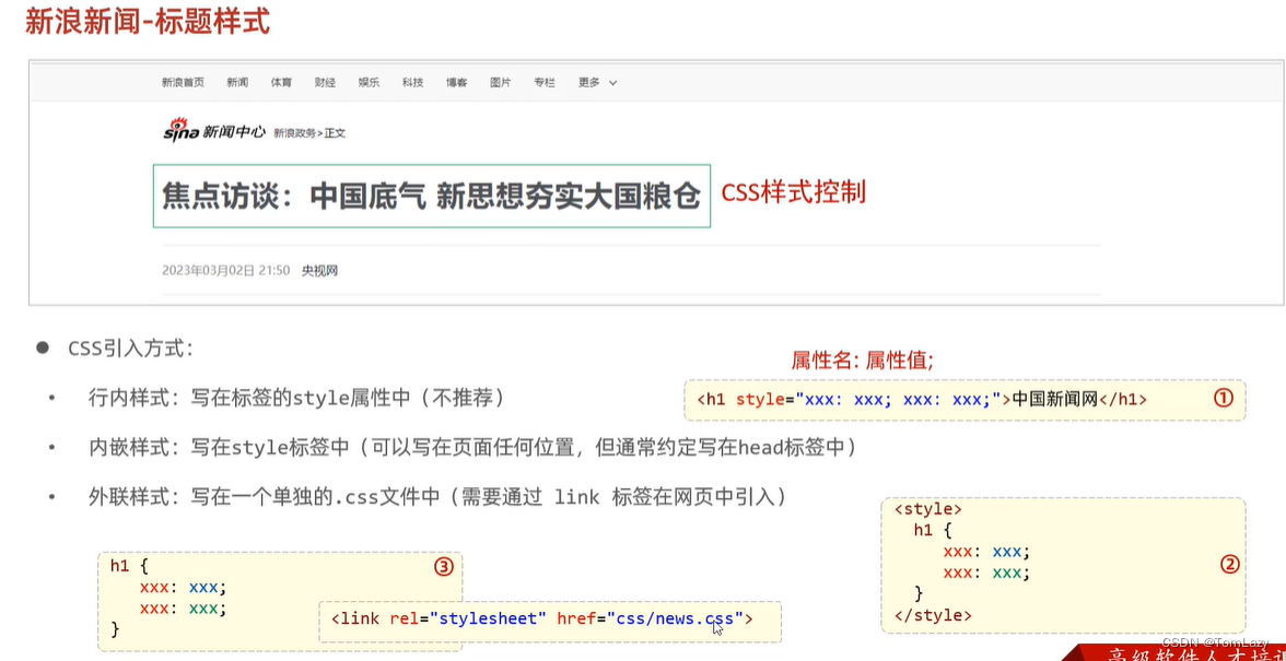 【Java Web】001 -- HTML快速入门-CSDN博客