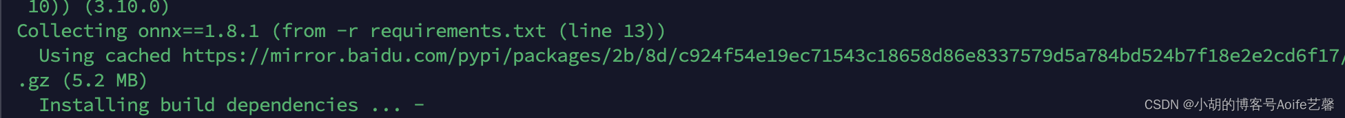 安装sparseTrack库中onnx库安装失败-CSDN博客