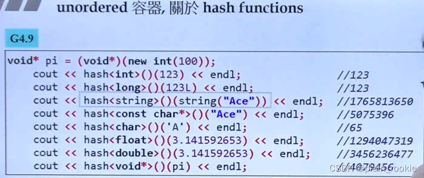 C++11-容器_hashval-CSDN博客