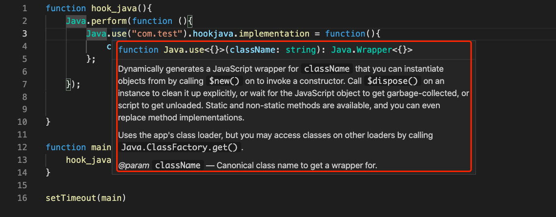 Frida 代码自动补全_frida 代码补全-CSDN博客