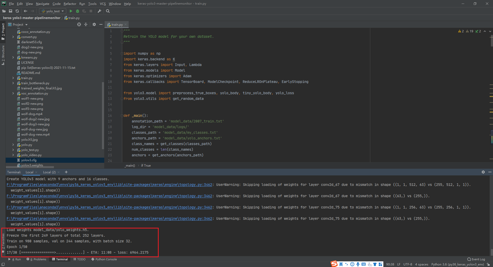 keras-yolov3 打开TensorBoard可视化界面_yolov3tensorboard可视化-CSDN博客
