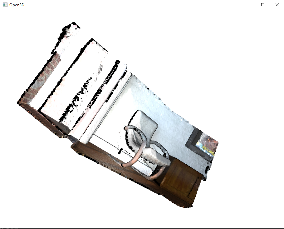 Open3D安装及测试_open3d收费吗-CSDN博客