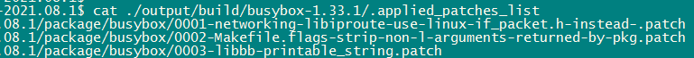 buildroot package打patch方法_buildroot patch-CSDN博客
