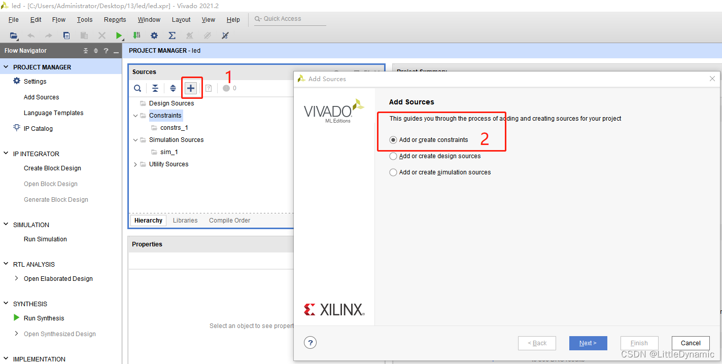 Zynq Ultrascale+ MPSOC XCZU3EG-SFVC784-2-I ：基础操作1.使用JTAG调试LED程序-CSDN博客