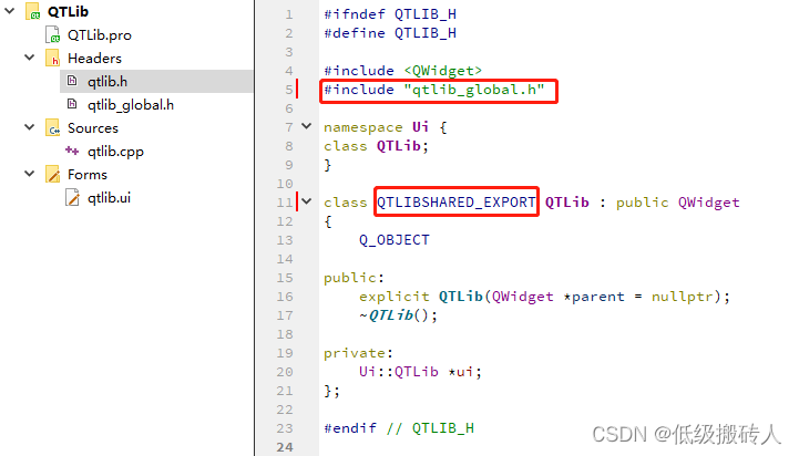 Qt生成带界面的动态库并使用qt Ui界面库 Csdn博客 