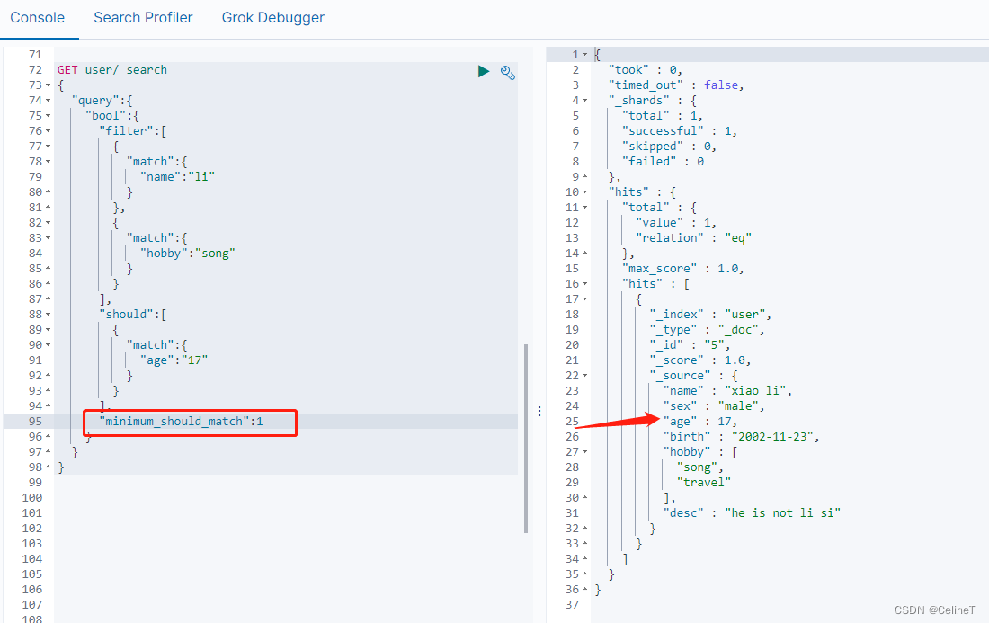 Elasticsearch学习 索引操作和查询操作elasticsearch 查询索引 Csdn博客