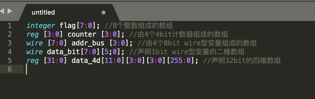 Verilog语言基础1_verilog 头文件-CSDN博客