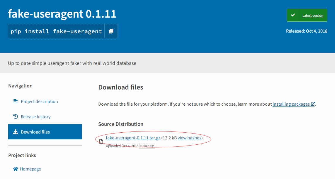 fake-useragent安装成功，jupyter notebook提示No module named ‘fake_useragent‘解决方法_no module named ...