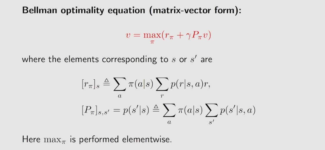 强化学习-赵世钰（三）：贝尔曼最优公式【Bellman Optimality Equation】、最优策略【Optimal Policy/Optimal State Values ...