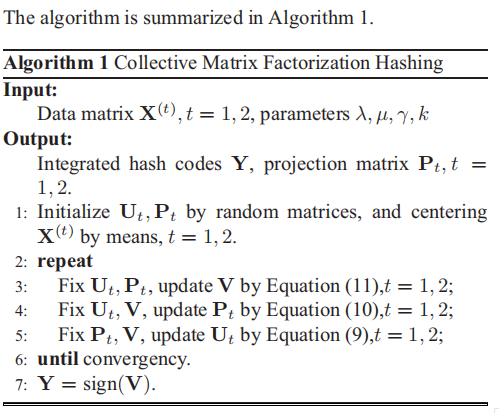 Collective Matrix Factorization Hashing for Multimodal Data--文献翻译-CSDN博客
