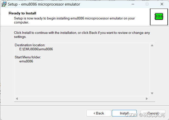 EMU8086 v4.08 安装教程-CSDN博客