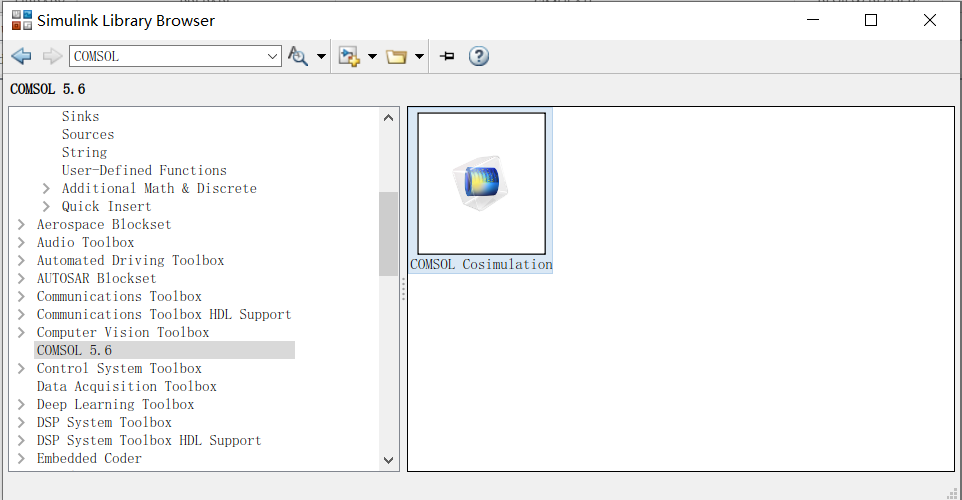 COMSOL 5.6 with Simulink 学习笔记_comsol matlab simulink-CSDN博客