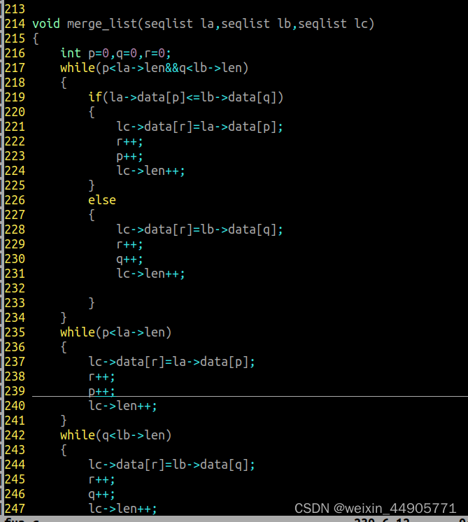 数据结构 合并-CSDN博客