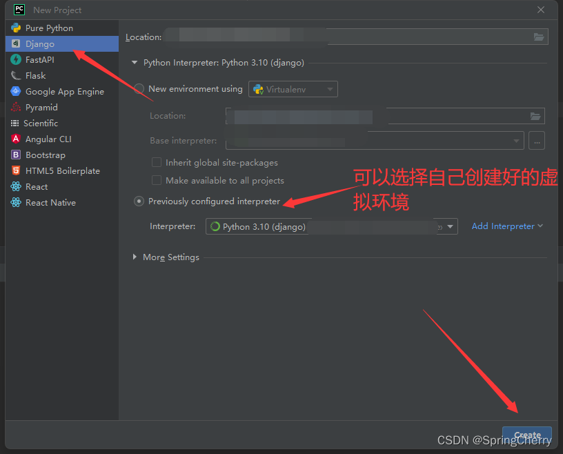 Django笔记：创建第一个自己的简单appdjango创建app代码 Csdn博客