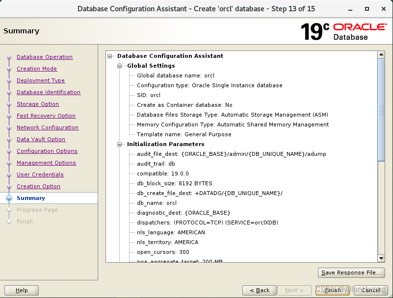 【在oracle Linux 7 上安装oracle 19c 基于asm存储的单实例数据库】linux7安装asm所需要的包 Csdn博客