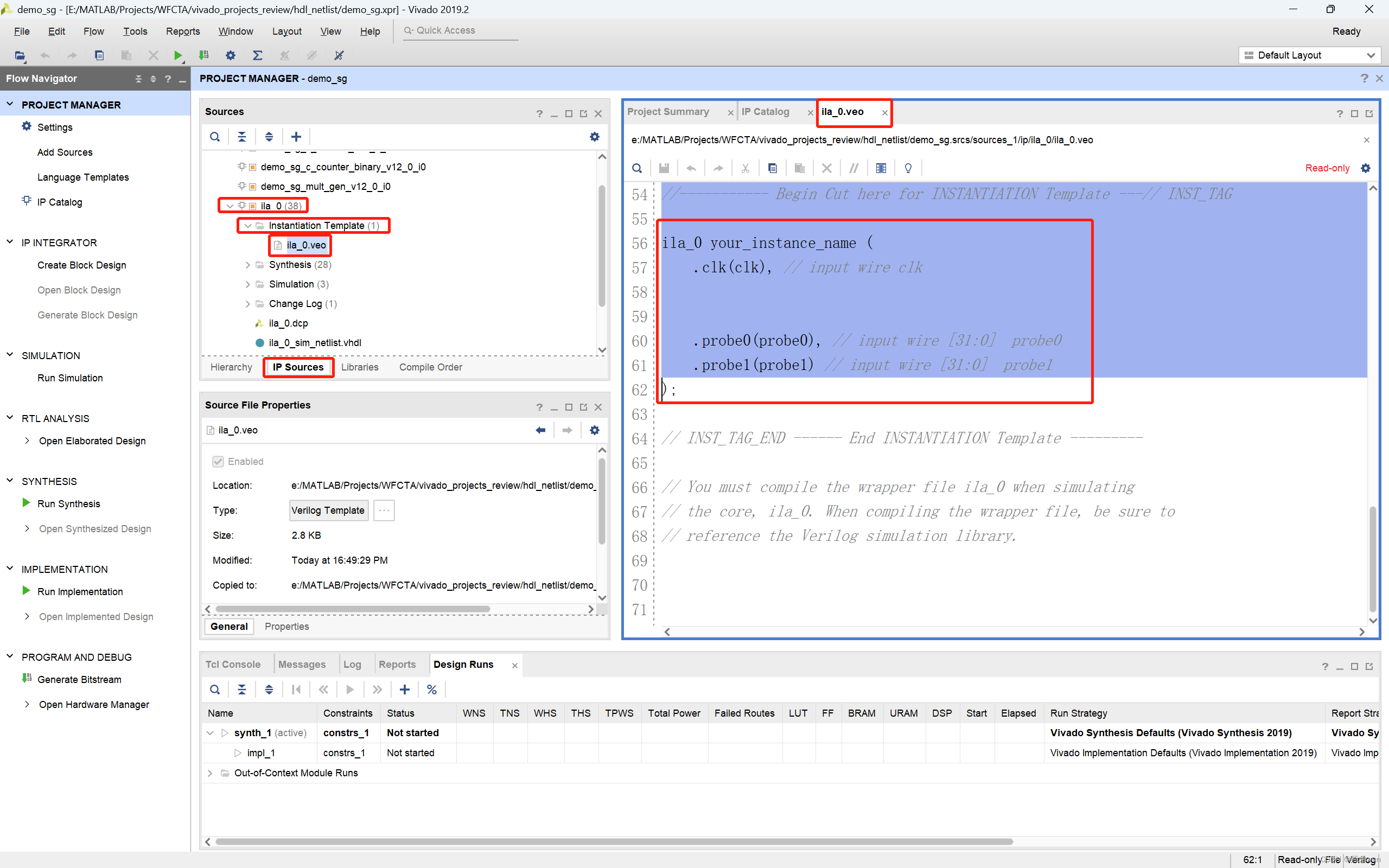 基于system generator完成matlab与vivado的联合设计_从system generator到vivado工程-CSDN博客