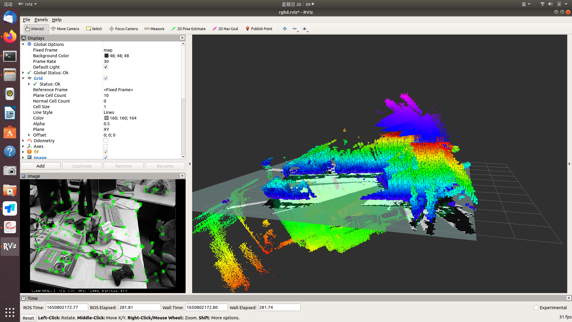 ubuntu18.04编译运行ORB-SLAM2 八叉树地图_ubuntu18.04安装octomap-mapping-CSDN博客