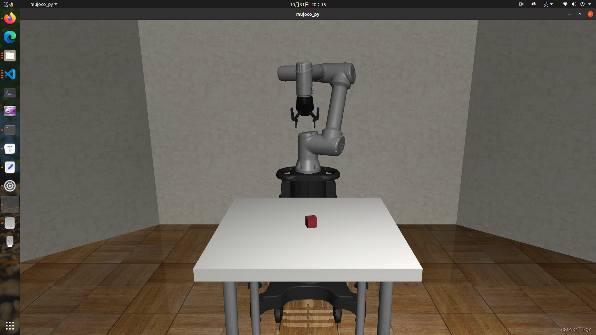 robosuite（mujoco）中机械臂action与实际运动不一样的解决办法-CSDN博客