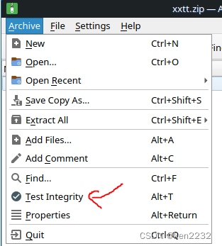 Ark 图形界面 linux 解压（压缩）软件 使用说明 （** tar）_ark linux-CSDN博客