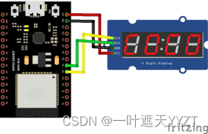 Arduino跨平台开发——TM1650数码管_arduino tm1650-CSDN博客