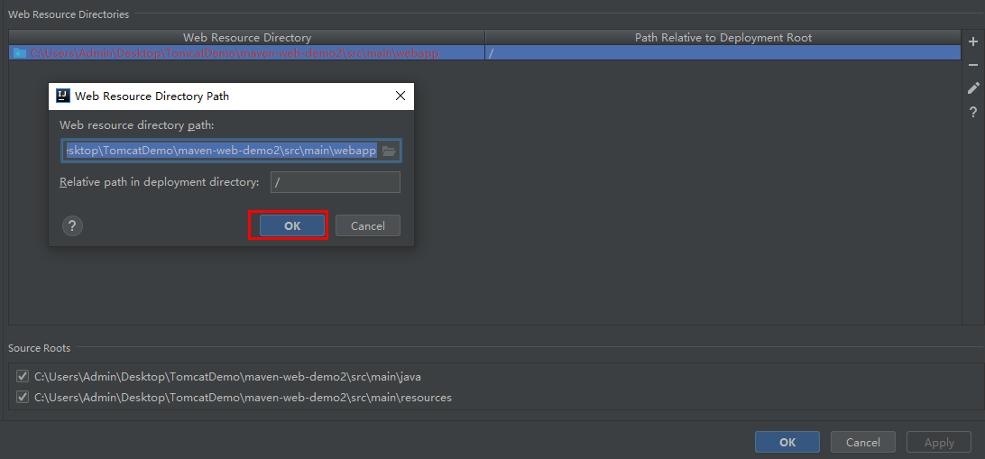IDEA创建web工程+tomcat配置_web facet resources are not-CSDN博客