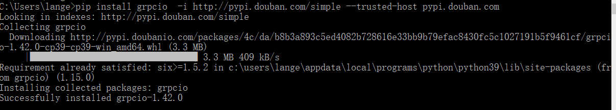 python安装grpcio的心路历程-CSDN博客