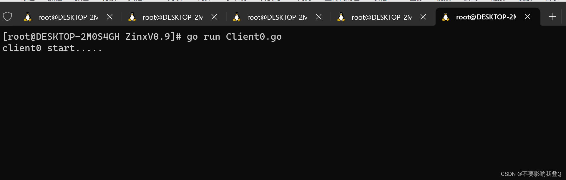 golang当心defer引起死锁_go使用defer和mustbegin插入死锁-CSDN博客