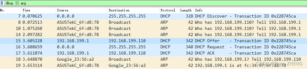 [Android][DevTips]DHCP流程与ARP相关简介_android dhcp服务-CSDN博客