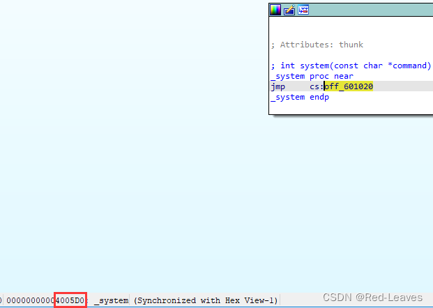 XSCTF联合招新赛（热身赛）babystack & easyrop_guess-xsctf-CSDN博客