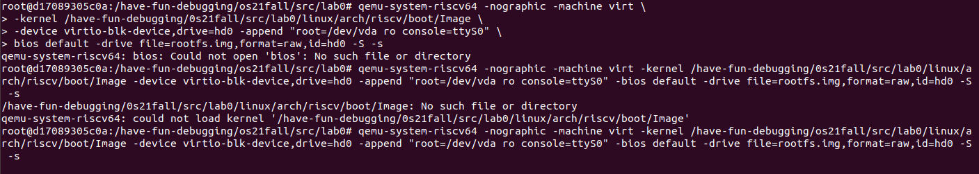 OS-Lab0_jyyos实验l0-CSDN博客