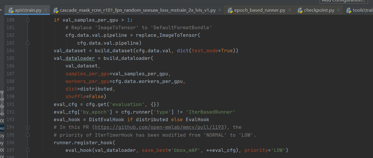 mmdetection中如何保存save best epoch的checkpoints；MMdetection如何保存训练过程中评价指标最好/最优的轮次的模型_mmrotate怎样保存最优模型 ...